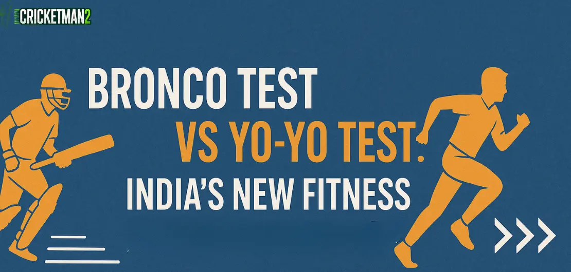 Bronco Test vs Yo‑Yo Test: India’s New Fitness Face‑Off in Cricket
