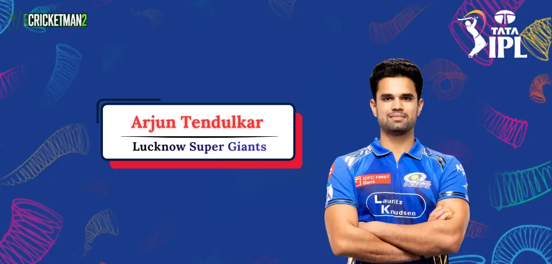 Arjun Tendulkar IPL 2026 Price, Team, Career Stats, Records & Full Profile