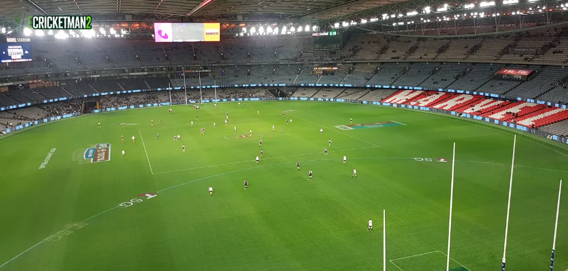 Docklands Stadium BBL Records & Stats - Melbourne, Australia Venue