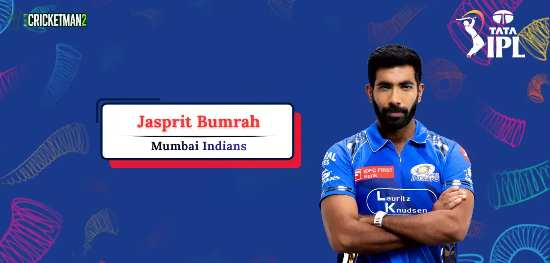 Jasprit Bumrah IPL 2026 Price, Team, Career Stats, Wickets, Records ...