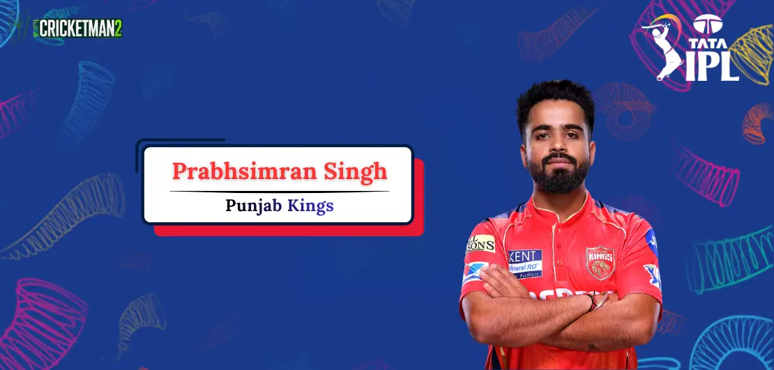 Prabhsimran Singh IPL 2026 Price, Team, Career Stats, Records & Full ...