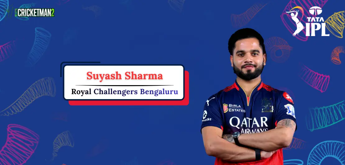 Suyash Sharma IPL 2026 Price, Team, Career Stats, Records & Full Profile