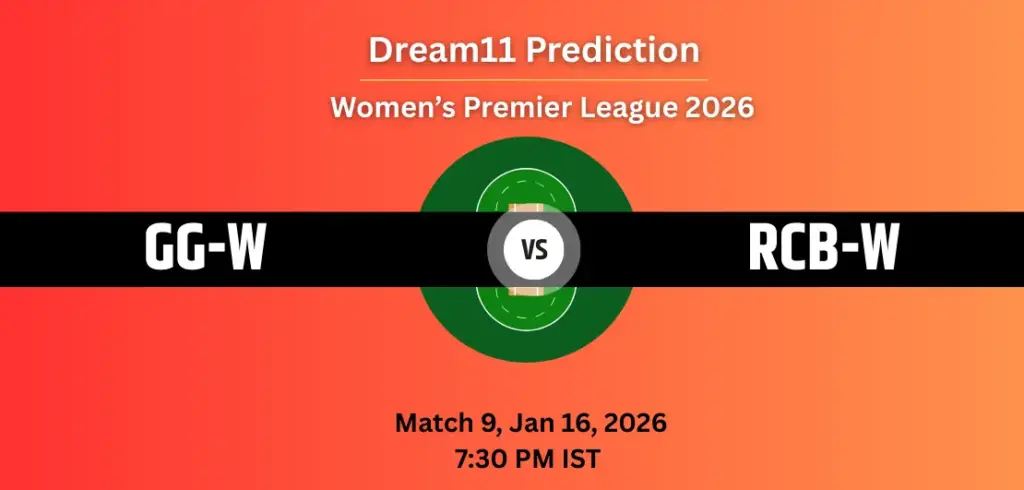 GG-W vs RCB-W Dream11 Prediction Today Match 9: Fantasy Cricket Tips ...