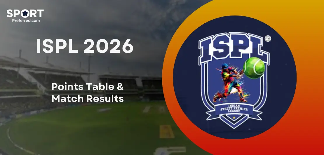 ISPL 2026 Points Table & Match Results: Updated Standings, Scores ...