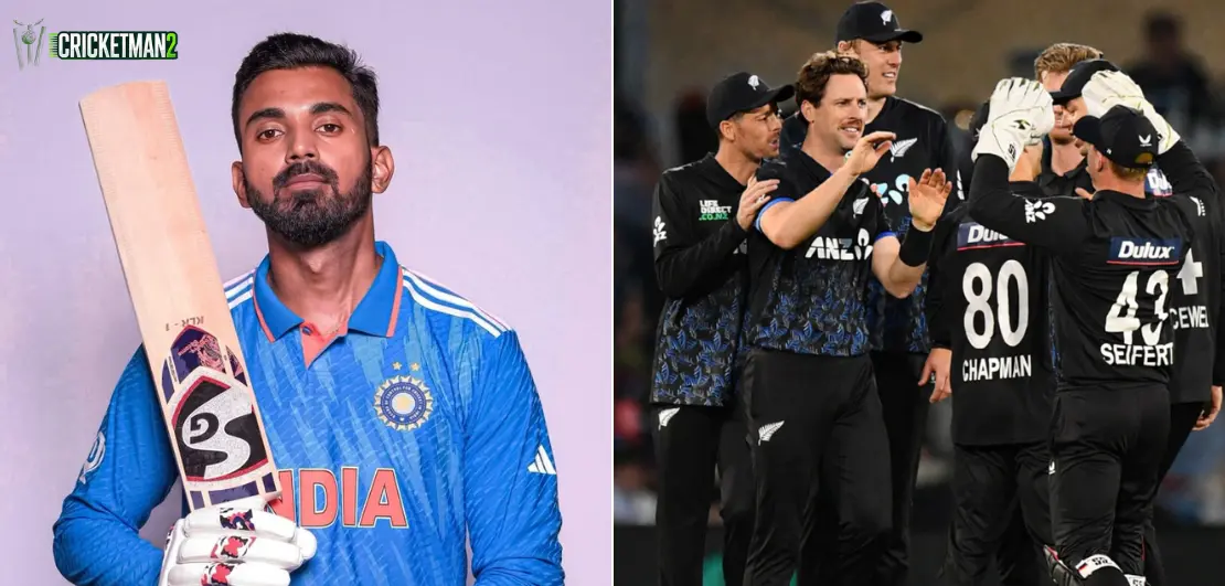 KL Rahul vs New Zealand in ODIs: Stats, Records, Average and Match ...
