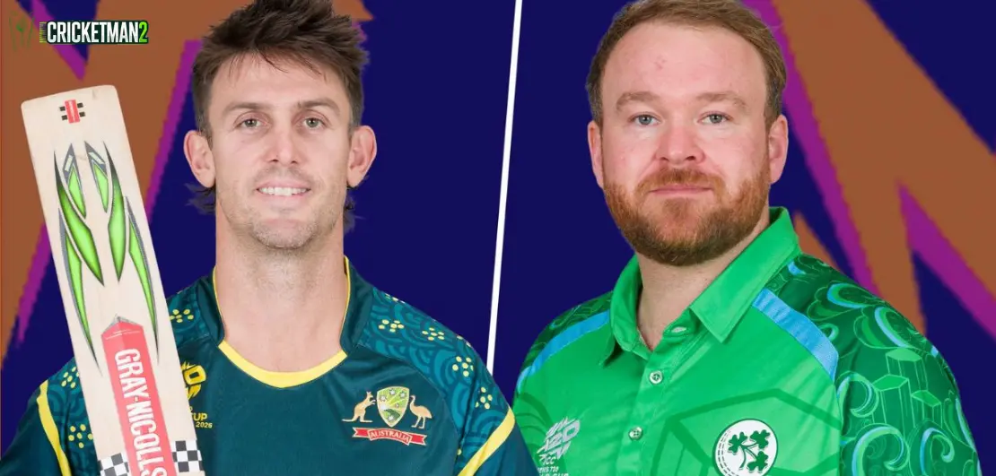Australia vs Ireland Head-to-Head, Stats & Match Preview – T20 World ...