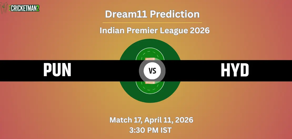 PUN vs HYD Dream11 Prediction Today Match 17, Player Stats, Playing XI ...
